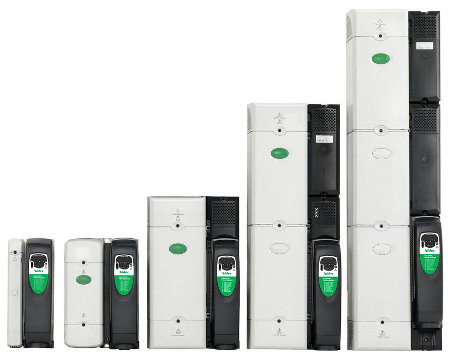 Control Techniques Commander - Nidec Nederland