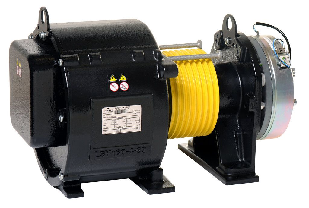 Lift motor - Nidec-Netherlands