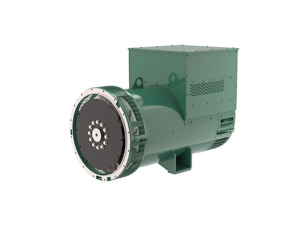 Leroy-Somer LSA generatoren - Nidec Nederland