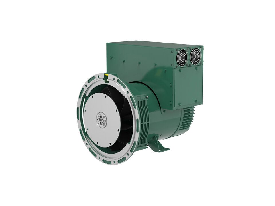 Leroy-Somer LSA generatoren - Nidec Nederland