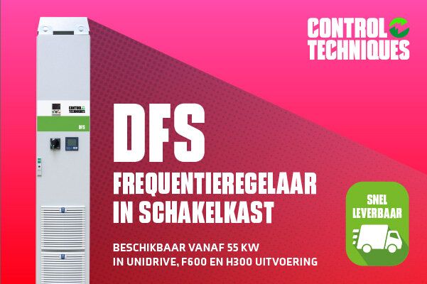 Drive Freestanding (DFS) - Nidec-Netherlands