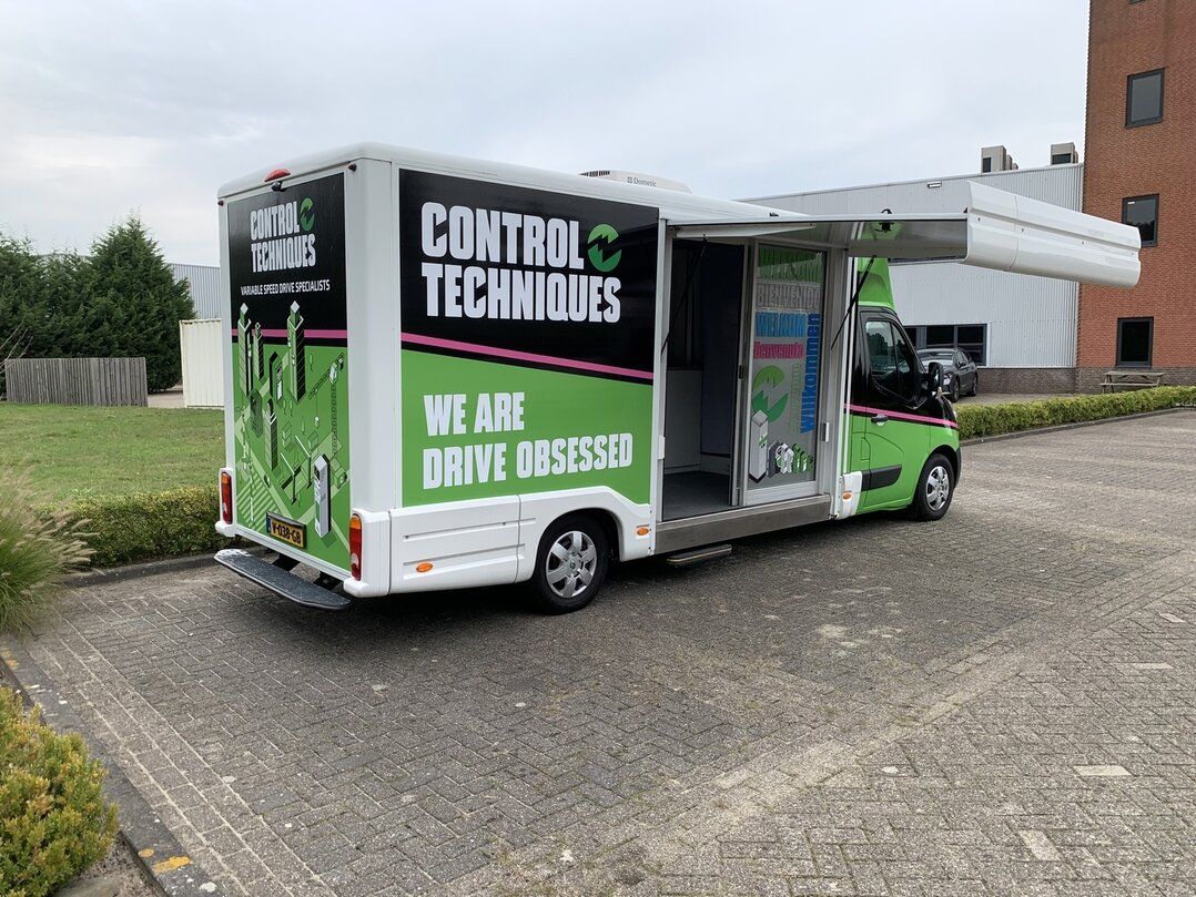 Control Techniques DemoVan - Nidec-Netherlands