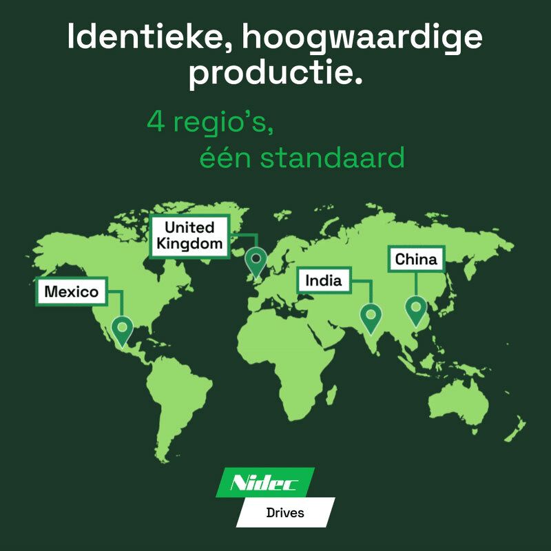 Uw partner voor een stabiele toeleveringsketen - Nidec-Netherlands