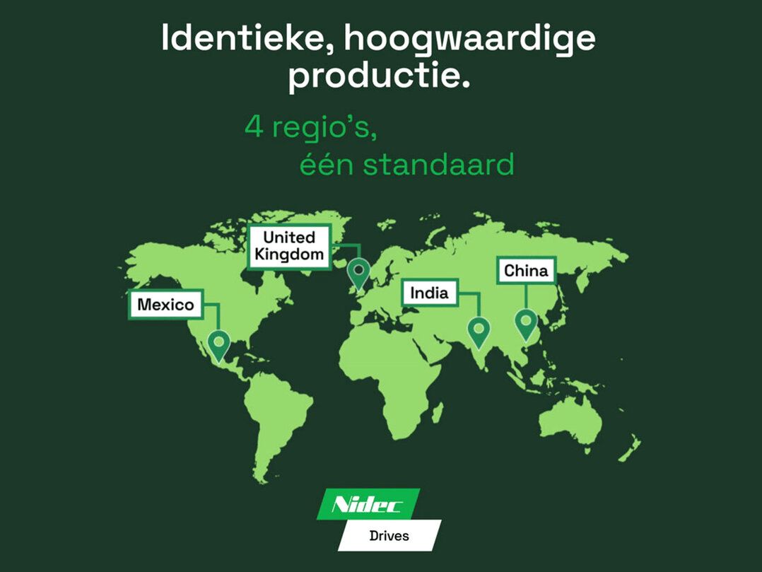 Uw Partner Voor Een Stabiele Toeleveringsketen Nidec Netherlands
