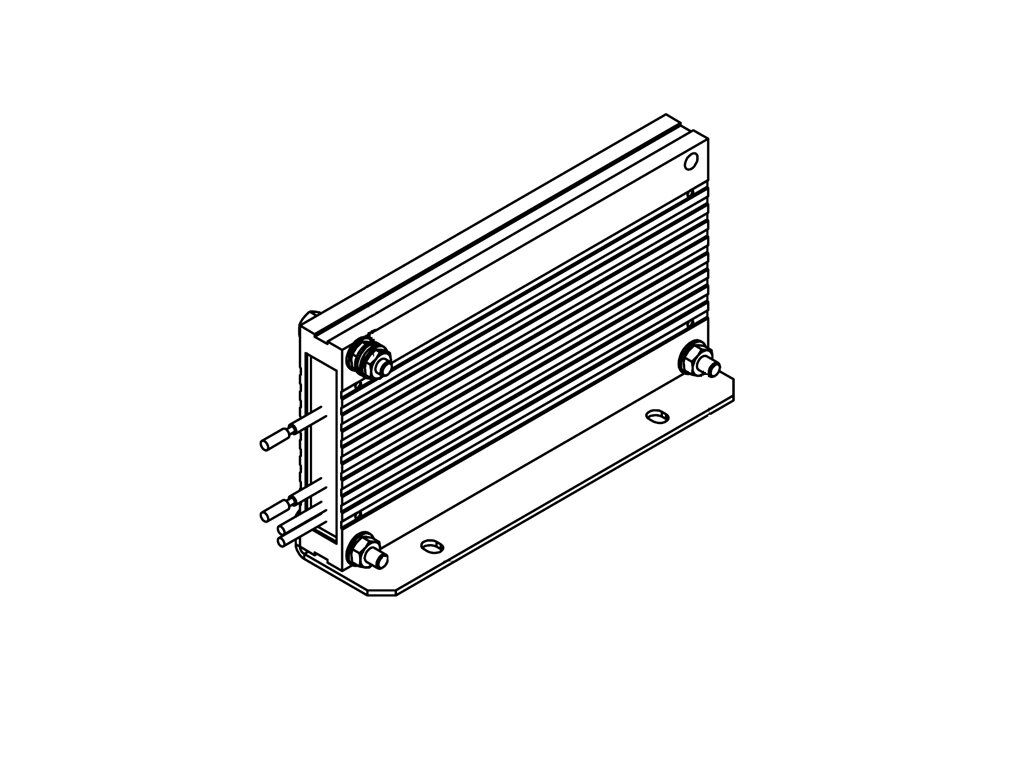 Montagebeugel V1 - Nidec-Netherlands