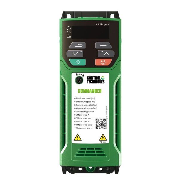 Commander C200 frequentieregelaar - Control Techniques