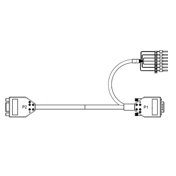 Encoder power supply splitter + SinCos - Nidec-Netherlands
