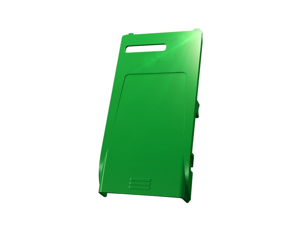 Commander S frame 2,3 en 4 terminal cover - Nidec-Netherlands