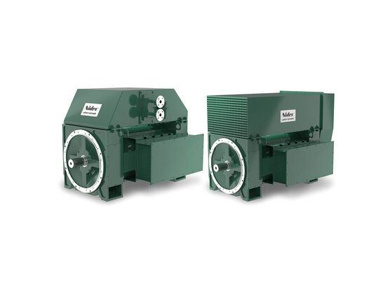 Leroy-Somer LSA generatoren - Nidec Nederland