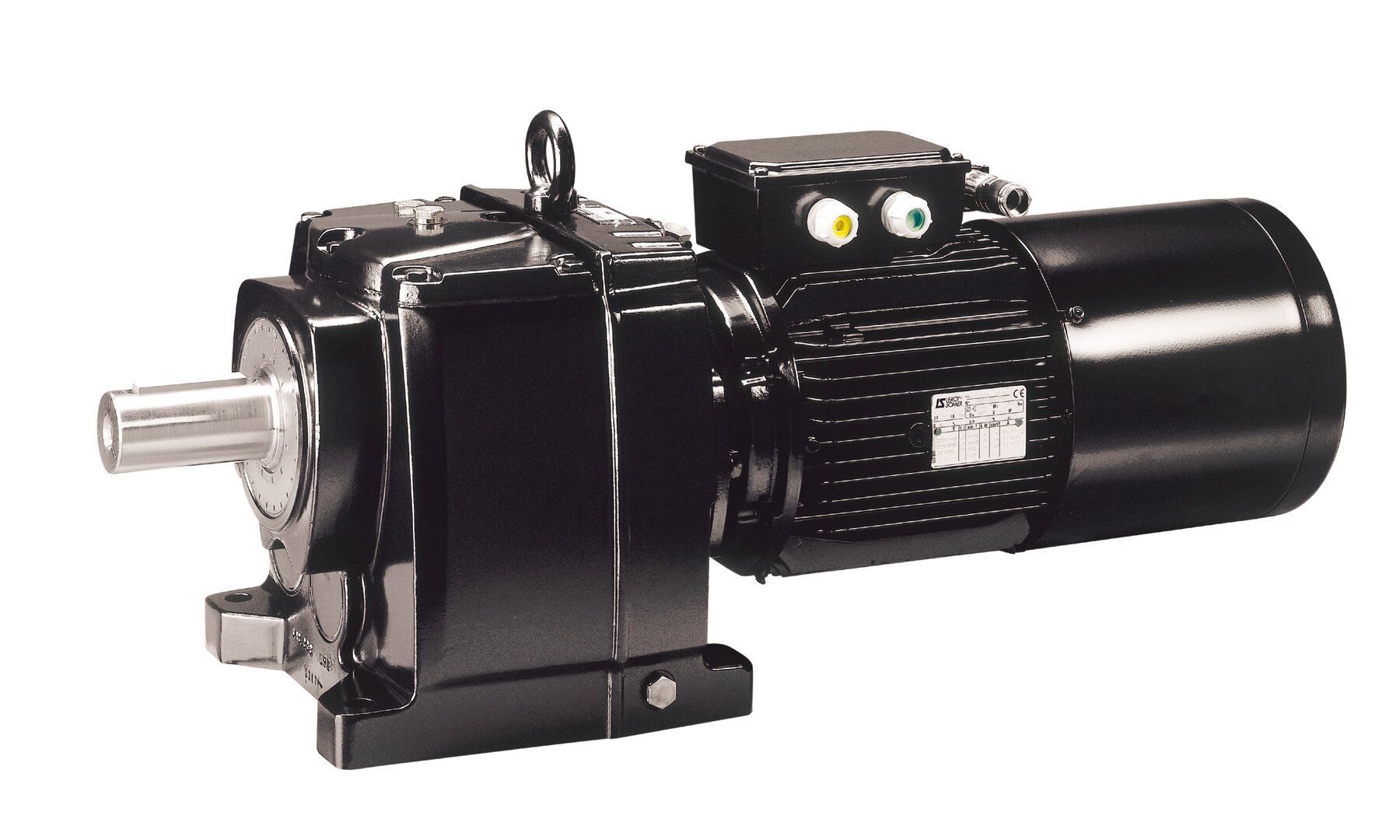 Leroy-Somer Compabloc motorreductoren - Nidec Netherlands