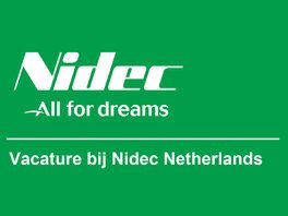 Vacature Business Development Manager Benelux - Nidec-Netherlands