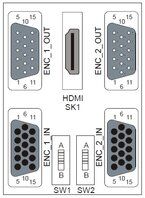 Safety Dual Encoder Adapter - Nidec-Netherlands
