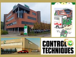 Control Techniques viert 50 jaar innovatie - Nidec-Netherlands