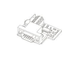 Encoder 24 V single ended Interface connector - Nidec-Netherlands