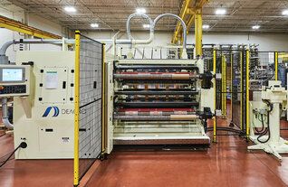 Control Techniques in het hart van Deacro snijmachines - Nidec-Netherlands