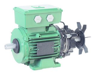 FFB AC motor - Leroy-Somer - Nidec-Netherlands