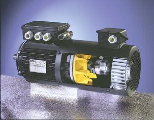 FCR AC motor - Leroy-Somer - Nidec-Netherlands