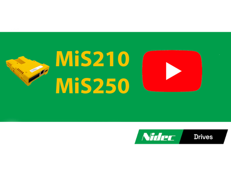 MiS250 Safety Module - Nidec-Netherlands