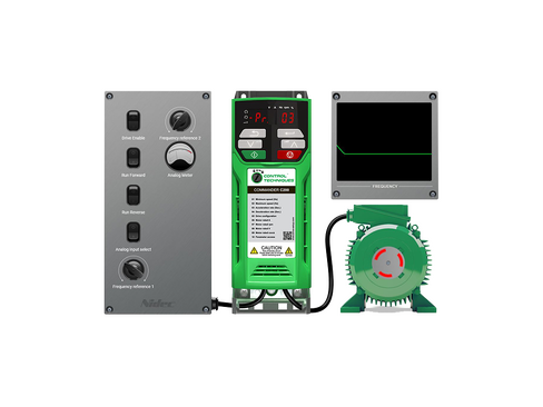 Commander C300 PM frequentieregelaar - Control Techniques