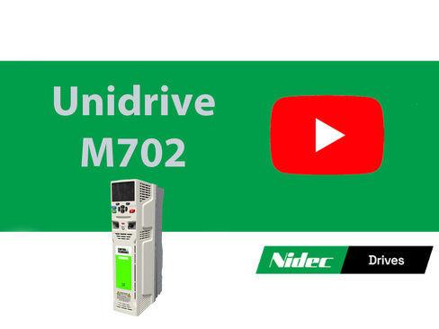 Unidrive M702 frequentieregelaar - Control Techniques