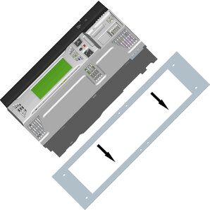Through Panel Mounting Kit C200, C300, M200-M702, F300, F600, H300 en ...