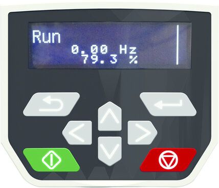 Remote Keypad IP66 - Nidec-Netherlands