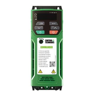 Commander C200 frequentieregelaar - Control Techniques