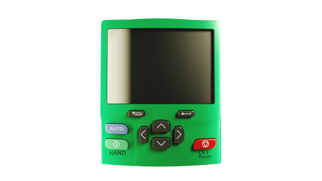 KI-HOA Keypad RTC (green) - Nidec-Netherlands