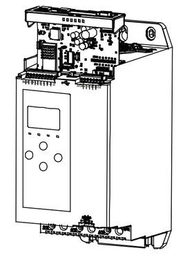 Digistart D5 Remote Keypad Card - Nidec-Netherlands