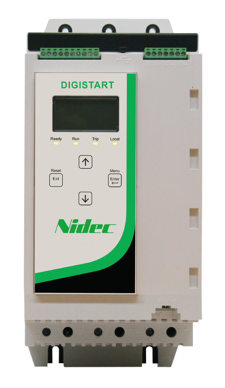 Softstarters - Nidec Nederland - Industrial Automation