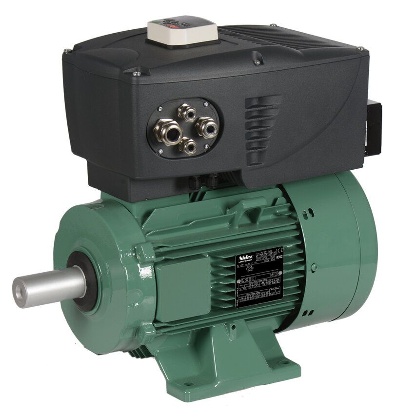 Commander ID300 AC motor met opgebouwde frequentieregelaar